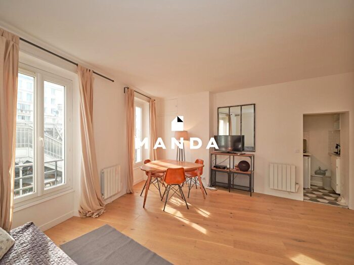 Appartement 1 pièce à Paris 15ème, Dupleix, Motte Picquet, à vendre