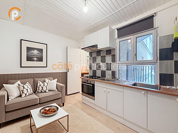 Appartement à vendre - Paris e , Ménilmontant, Amandiers - 1 pièce