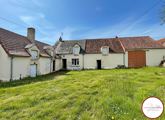 Maison 3 pièces à vendre - Meillant