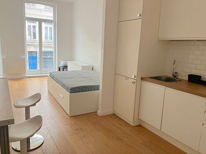 Appartement 1 pièce à Centre, Lille, à louer