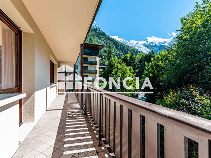 Appartement à vendre - Chamonix-Mont-Blanc, Barrats, Cry, Molliasses, Favrands - 3 pièces - 2 chambres