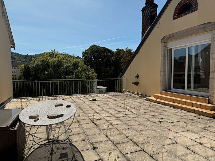 Appartement à vendre - Lons-le-Saunier, Centre-ville - 3 pièces - 2 chambres