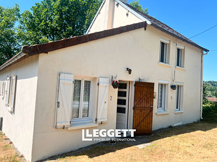 Maison à vendre - Saint-Sulpice-le-Guérétois - 5 pièces - 2 chambres