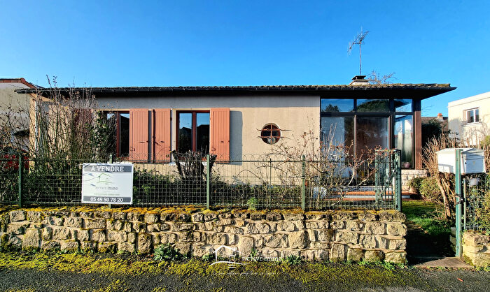 Maison à vendre - Poitiers, Sud - 5 pièces - 3 chambres