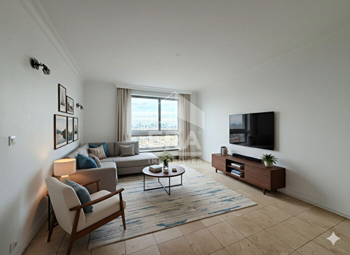 Appartement à vendre - Paris e , Dupleix, Motte Picquet - 3 pièces - 2 chambres