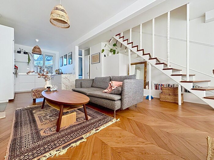 Maison à vendre - Lorient, Merville Nouvelle ville - 5 pièces - 3 chambres