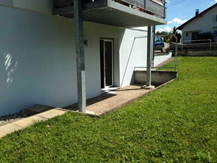 Appartement à louer - Hésingue - 1 pièce