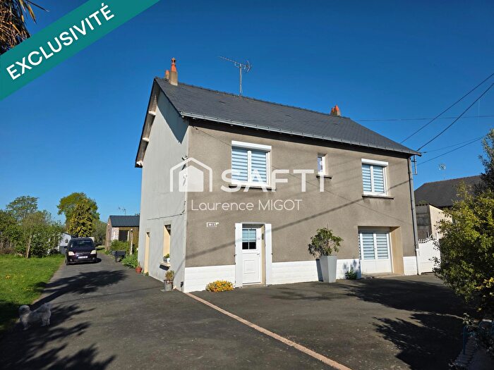 Lusanger - Maison 5 pièces à vendre