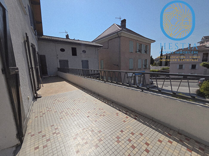 Voreppe : Appartement 3 pièces à vendre