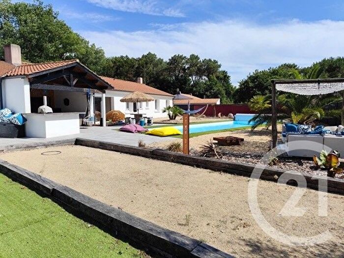 Maison à vendre - Saint-Hilaire-de-Riez, Fradinière, Pissot - 6 pièces - 3 chambres