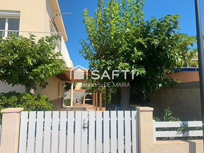 Maison à vendre - Le Barcarès, Le Lido, Le Port - 8 pièces - 5 chambres