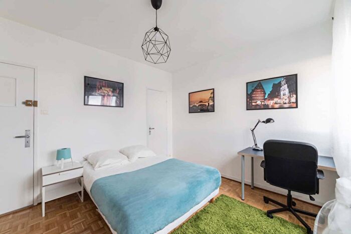 Appartement 1 pièce à Esplanade Nord Est, Strasbourg, à louer