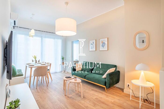 Appartement 4 pièces à Marseille 4ème, à vendre