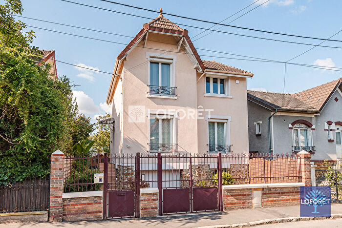 Les Pavillons-sous-Bois, Chanzy : Maison 5 pièces à vendre