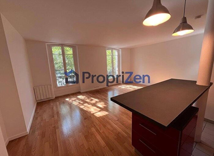 Appartement à louer - Faubourg du Temple-Hôpital Saint Louis, Paris ème arrondissement - 1 pièce