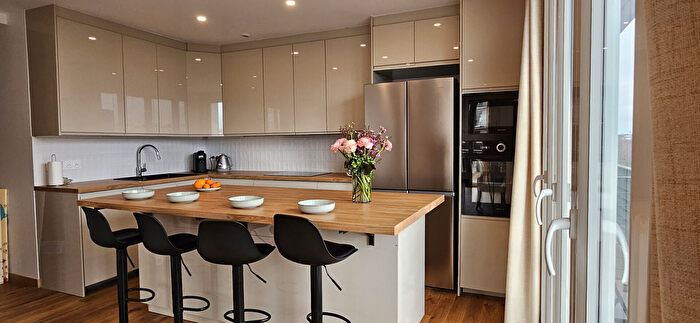 Appartement à vendre - Boulogne-Billancourt, Vaillant, Marcel Sembat - 4 pièces - 3 chambres