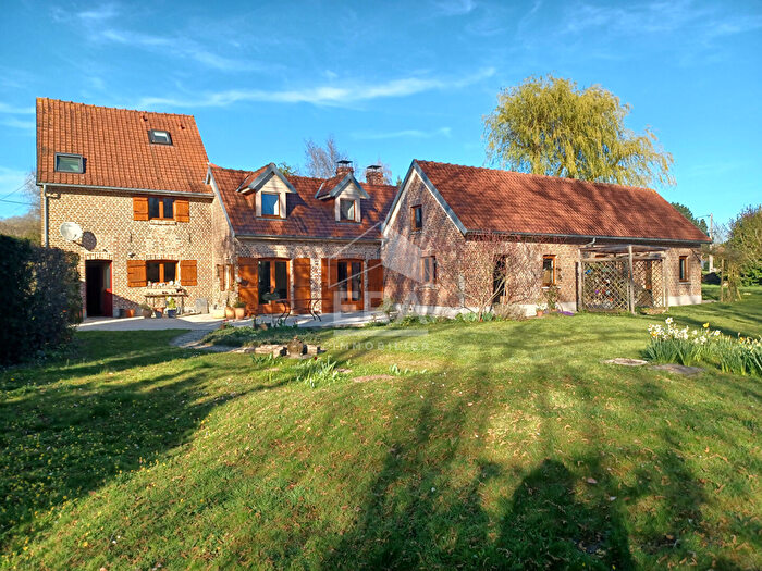 Maison à vendre - Saint-Aubin - 6 pièces - 4 chambres