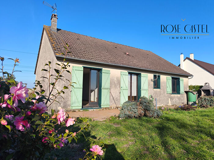 Maison à vendre - Fontenay-sur-Eure - 4 pièces - 3 chambres