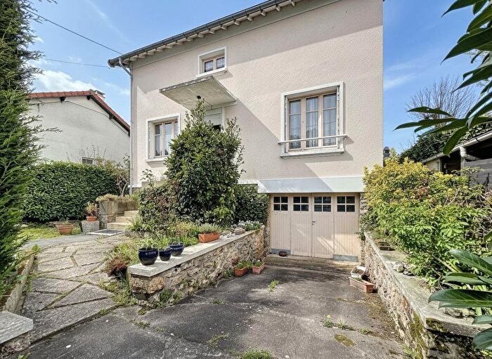 Maison à vendre - Brunoy, Sud - 6 pièces - 4 chambres