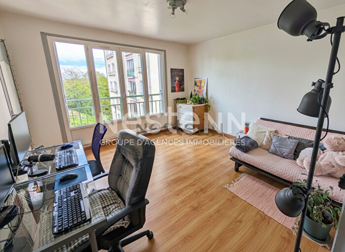 Appartement à vendre - Limoges, Bénédictins, Montplaisir - 2 pièces - 1 chambre