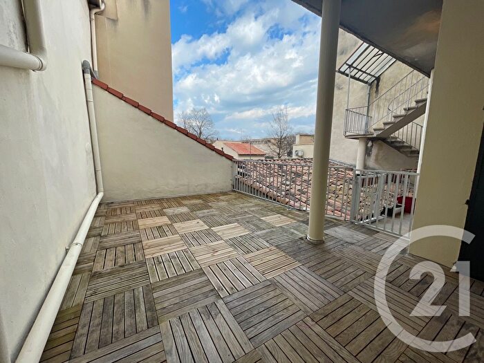 Appartement à louer - Valence, Centre-ville - 2 pièces - 1 chambre