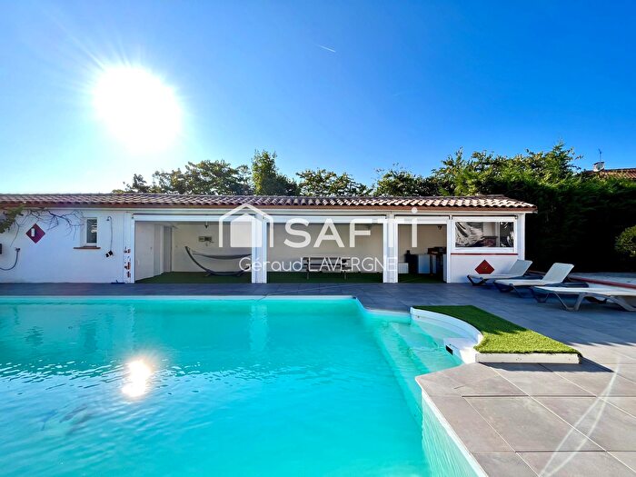 Maison à vendre - Bruguières - 4 pièces - 3 chambres