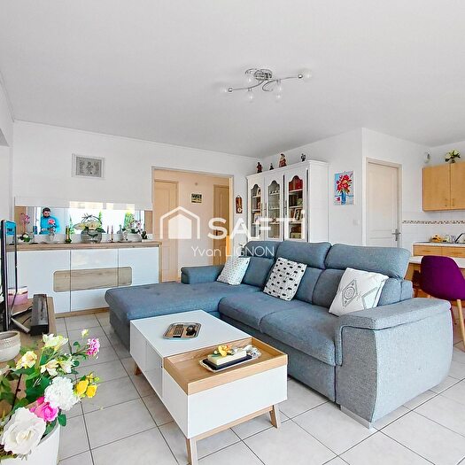 Appartement à vendre - Saint-Nazaire, Ouest - 3 pièces - 2 chambres