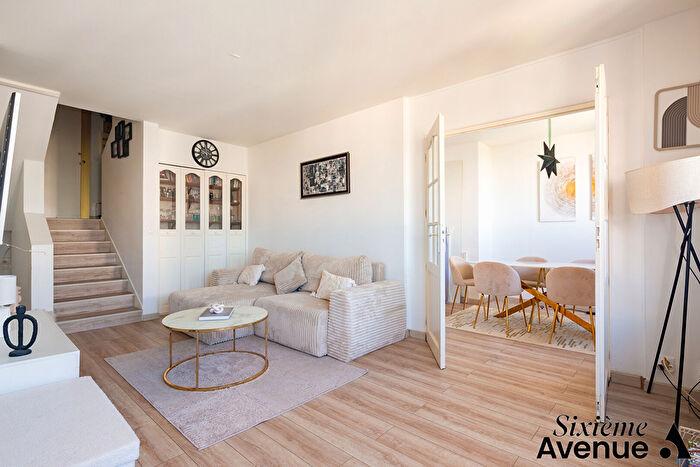 Bezons, Colombier - Appartement 4 pièces à vendre