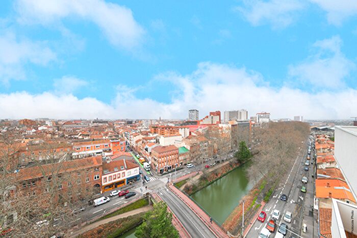 Appartement à louer - Toulouse - 3 pièces - 2 chambres