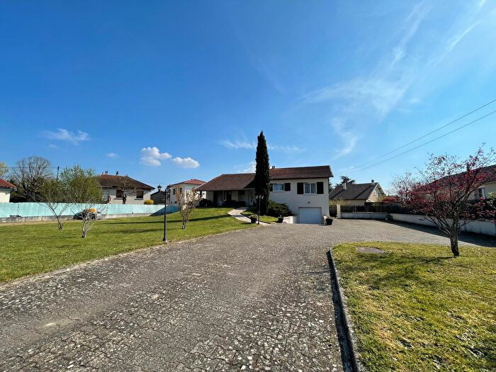 Maison à vendre - Saint-Romain-de-Jalionas - 5 pièces - 3 chambres