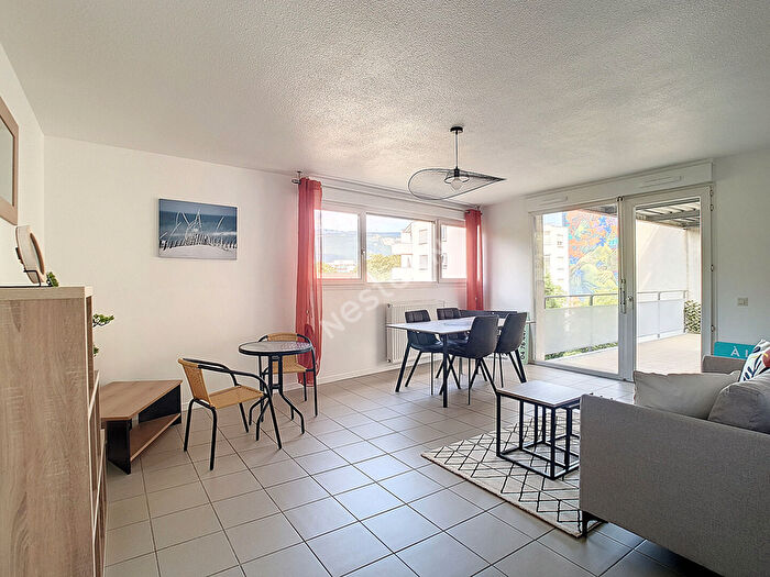 Appartement à vendre - Grenoble, Bajatière - 3 pièces - 2 chambres