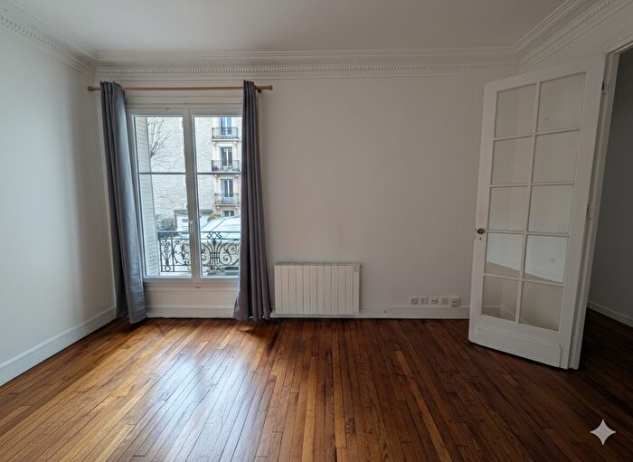 Appartement à vendre - Paris e , Porte de Saint-Cloud, Auteuil-Sud - 2 pièces - 1 chambre