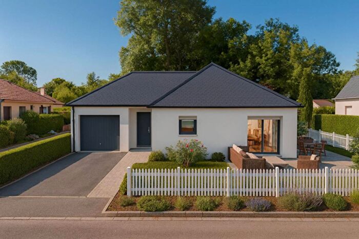 Maison à vendre - Cresserons - 5 pièces - 3 chambres