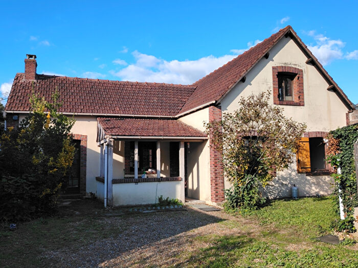 Maison à vendre - Lucé, Centre-ville - 4 pièces - 3 chambres