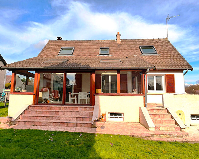 Maison à vendre - Bornel - 5 pièces - 3 chambres