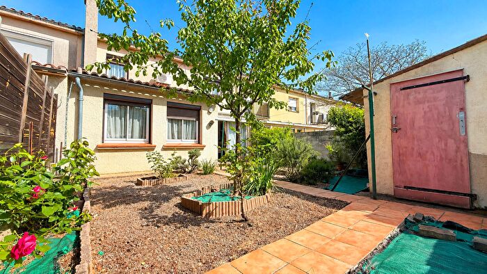 Carcassonne : Maison 4 pièces à vendre