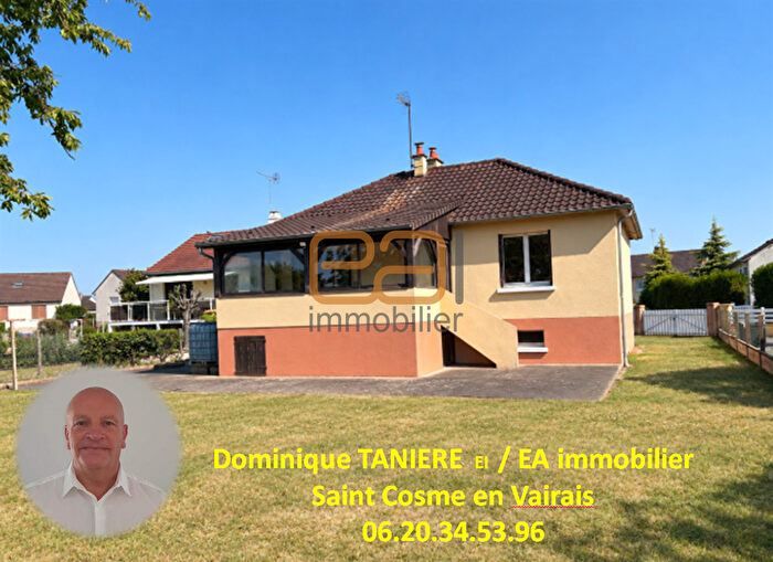 Maison 4 pièces à Saint-Cosme-en-Vairais, à vendre