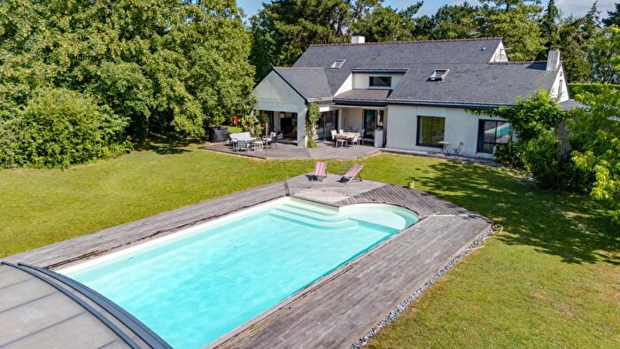 La Chapelle-sur-Erdre, Bords de l'Erdre, Gascherie, Poterie - Maison 7 pièces à vendre