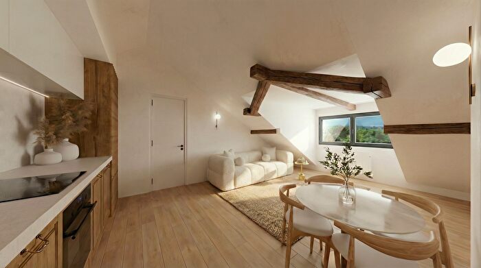 Appartement à vendre - Messery - 2 pièces - 1 chambre