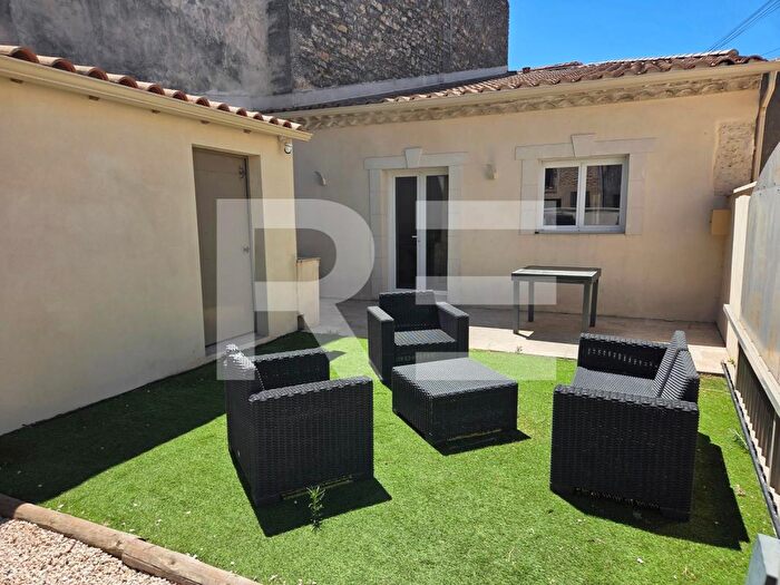 Redessan - Maison 3 pièces à vendre