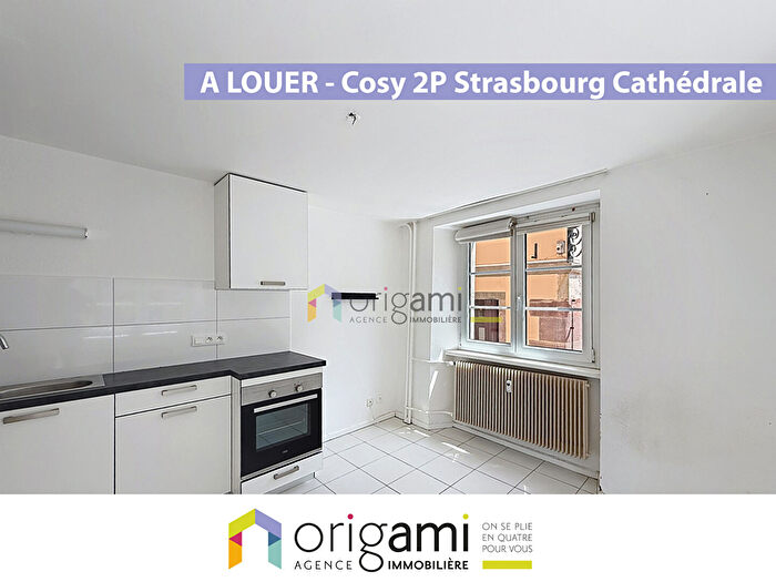 Strasbourg, Centre-ville, Mairie : Appartement 2 pièces à louer