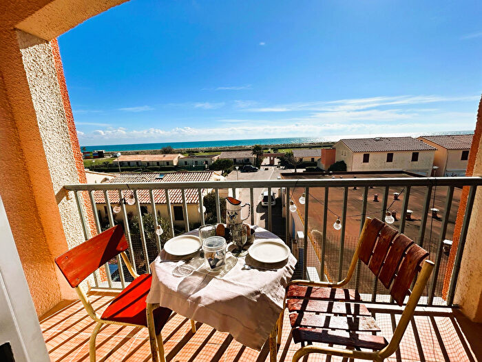 Appartement à louer - Le Barcarès, Centre-ville, Village - 1 pièce