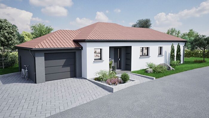 Maison à vendre - Phalsbourg - 5 pièces - 3 chambres