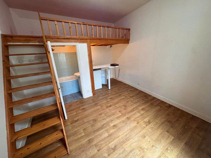 Appartement 1 pièce à louer - Centre, Angers