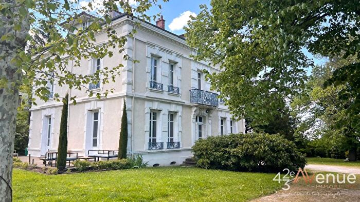 Maison à vendre - Saint-Étienne, La Dame Blanche, La Richelandière, Montplaisir, Monthieu - 12 pièces - 8 chambres