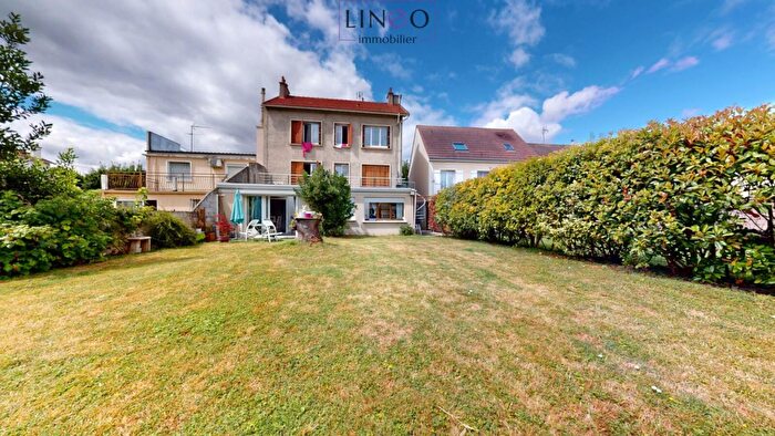 Maison à vendre - Choisy-le-Roi, Centre-ville, Parc Prairie, Hautes Bornes - 6 pièces - 4 chambres