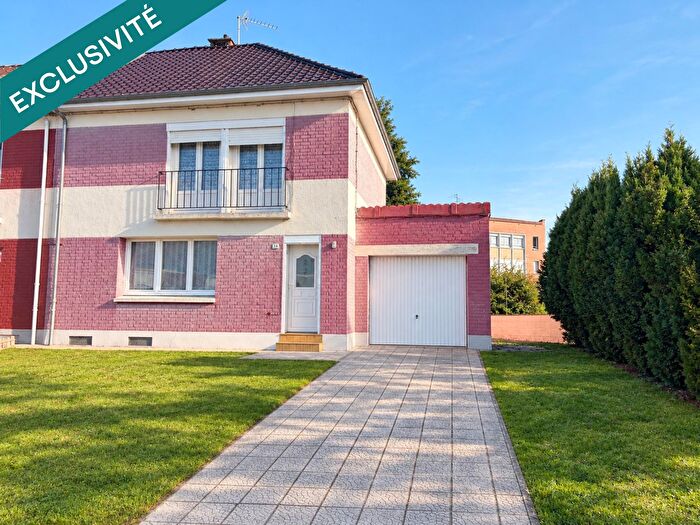 Wavrechain-sous-Denain - Maison 6 pièces à vendre