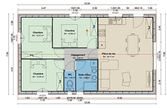 Maisons à vendre et appartements à louer - 2