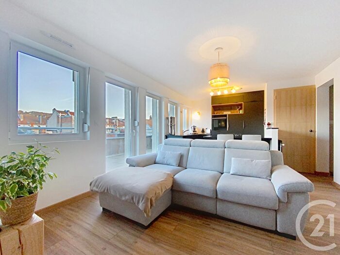 Appartement à vendre - Épinal, Rive gauche - 3 pièces - 2 chambres