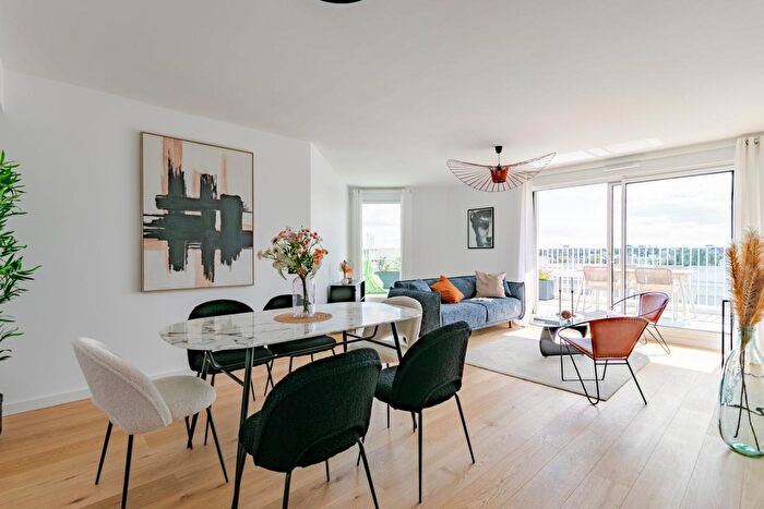 Appartement 4 pièces à vendre à Nantes, Monselet